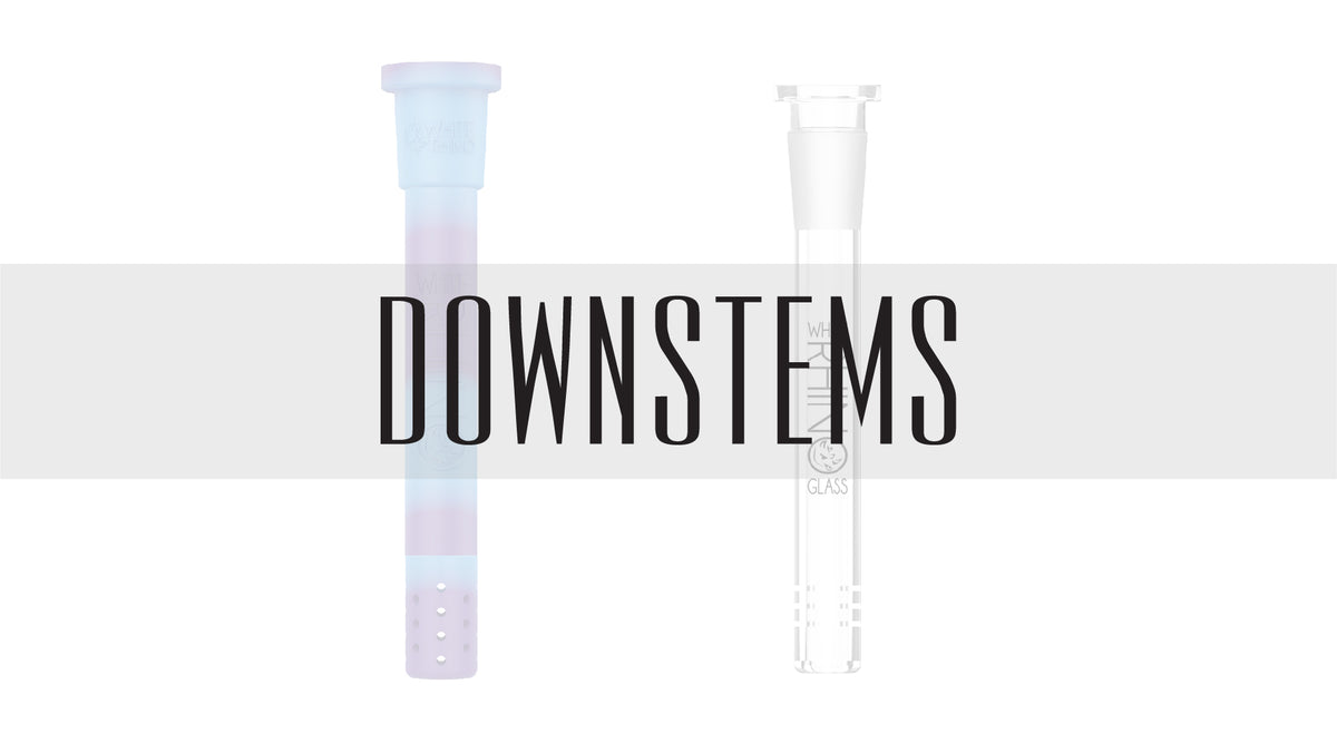 Wholesale Glass Downstems | Wholesale Silicone Downstem – White Rhino USA