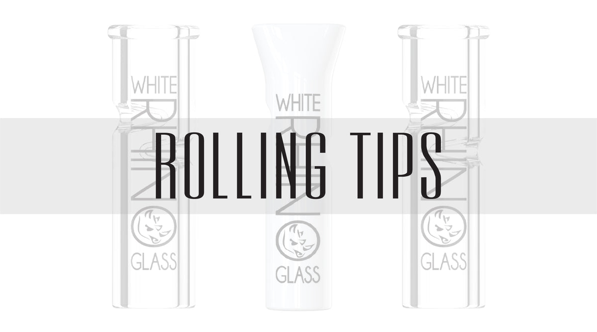 Wholesale Glass Rolling Tips | Filter Tips – White Rhino USA