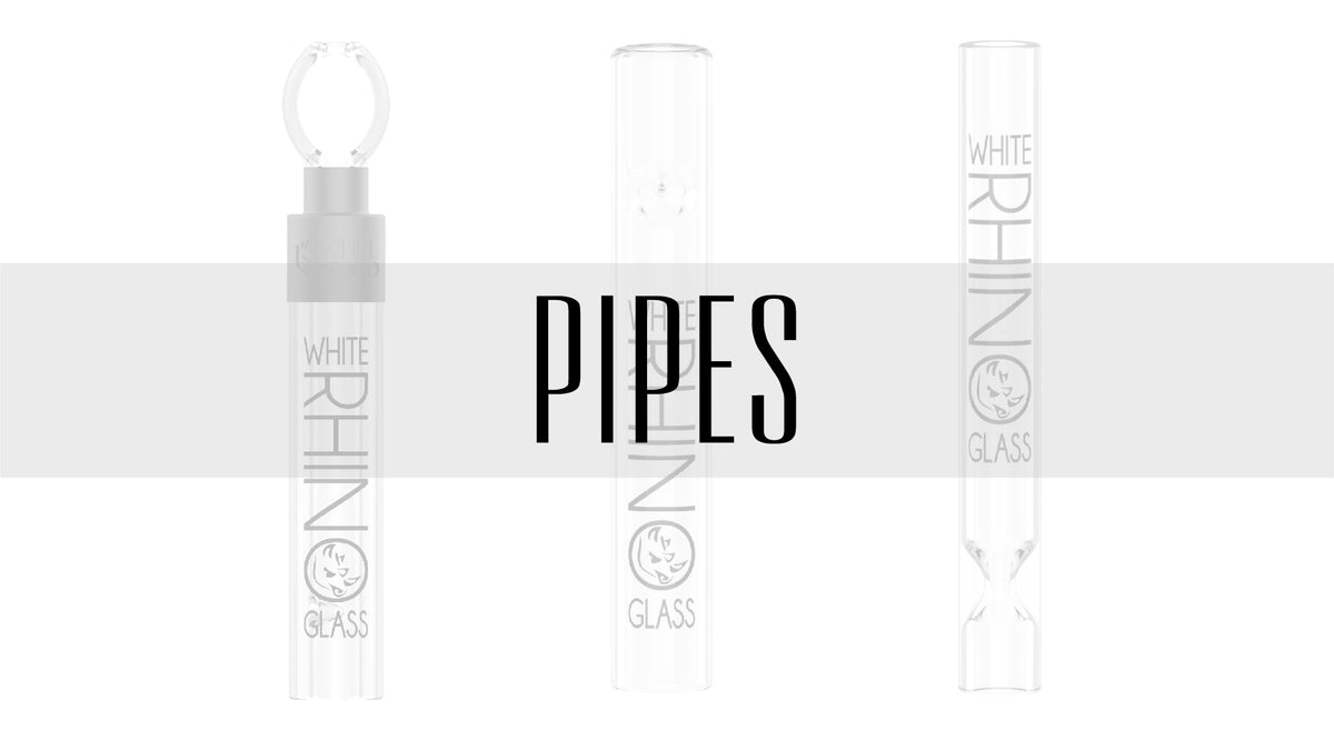 Dry Herb Glass Pipes Wholesale | Wholesale Glass Pipes – White Rhino USA