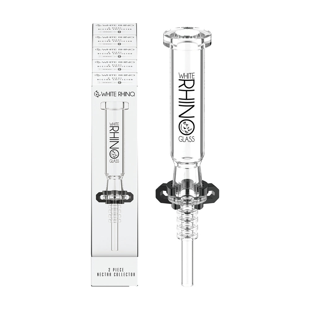 2 PIECE NECTAR COLLECTOR V2 - 5 COUNT DISPLAY – White Rhino USA