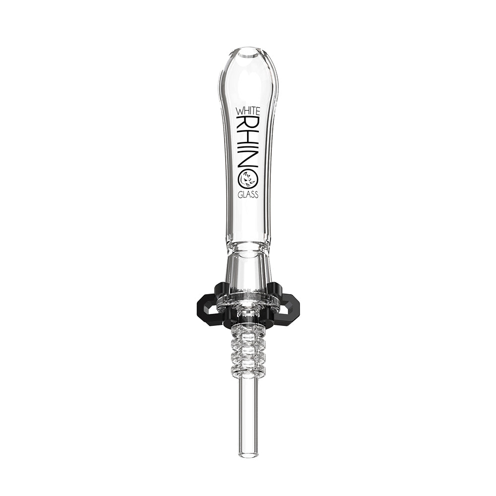 2-Piece Nectar Collector Set Wholesale Ready for Smoke Shops – White ...