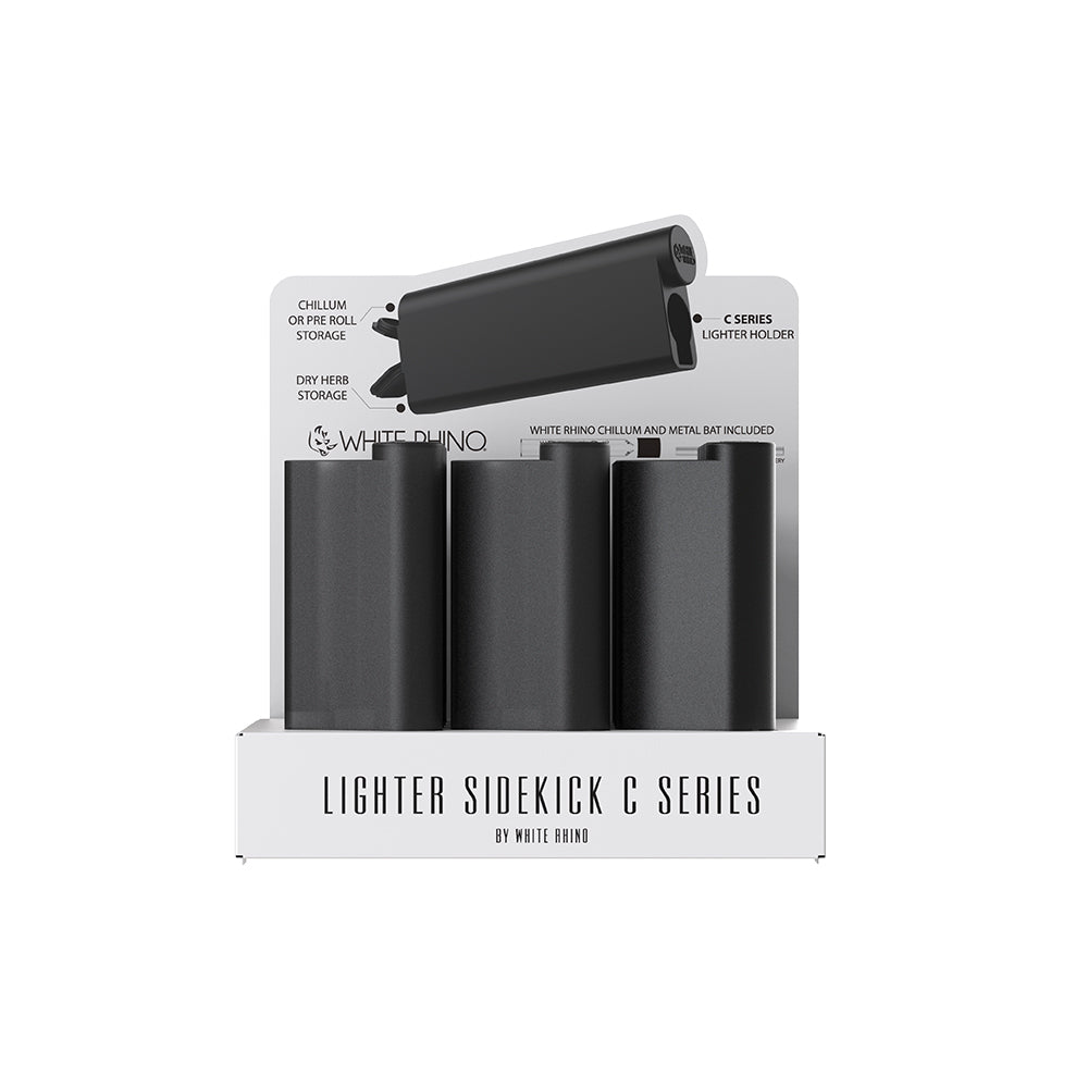 Lighter SideKick- Wholesale Lighter Holder – White Rhino USA