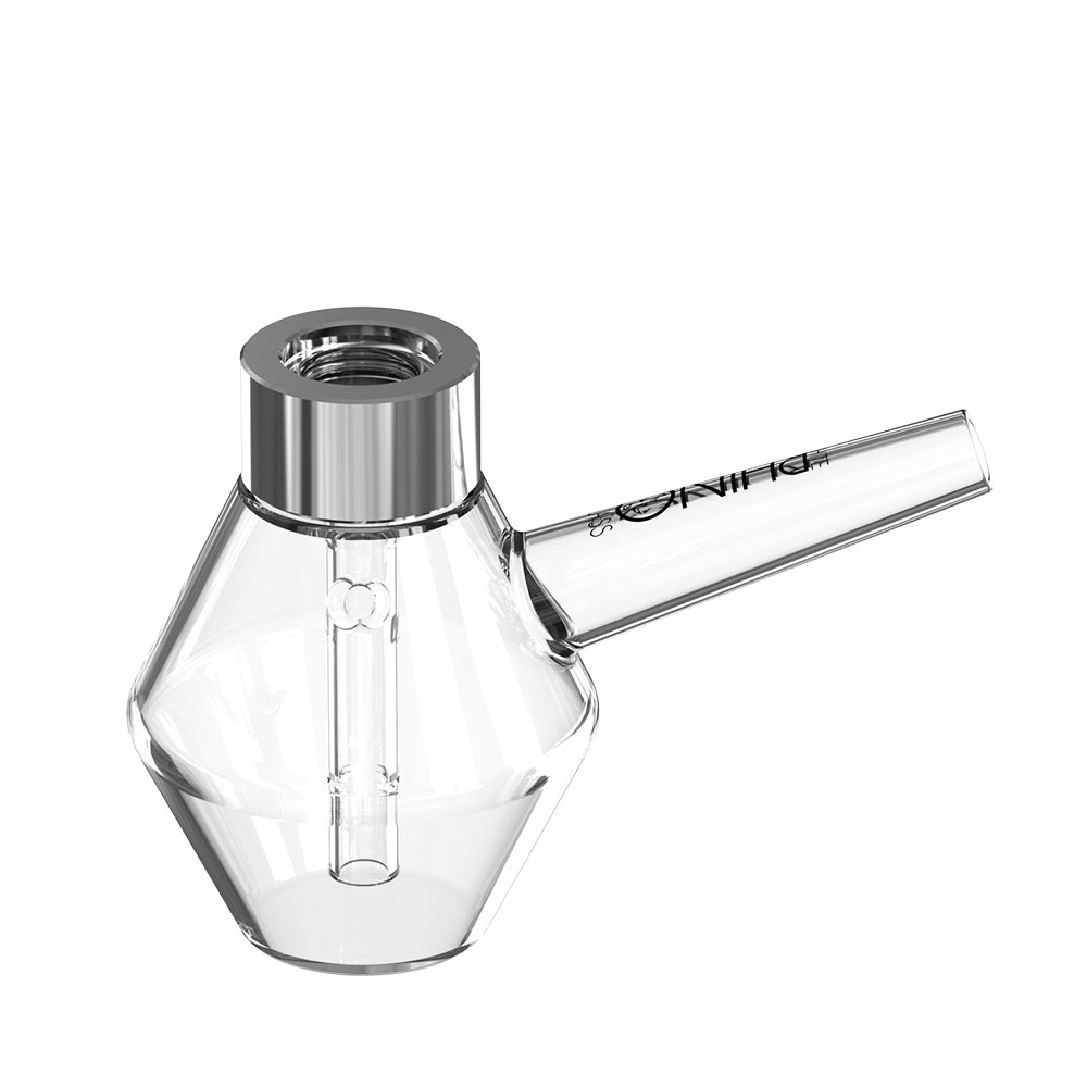 Easy-Clean Glass Bubbler Pipe – White Rhino USA