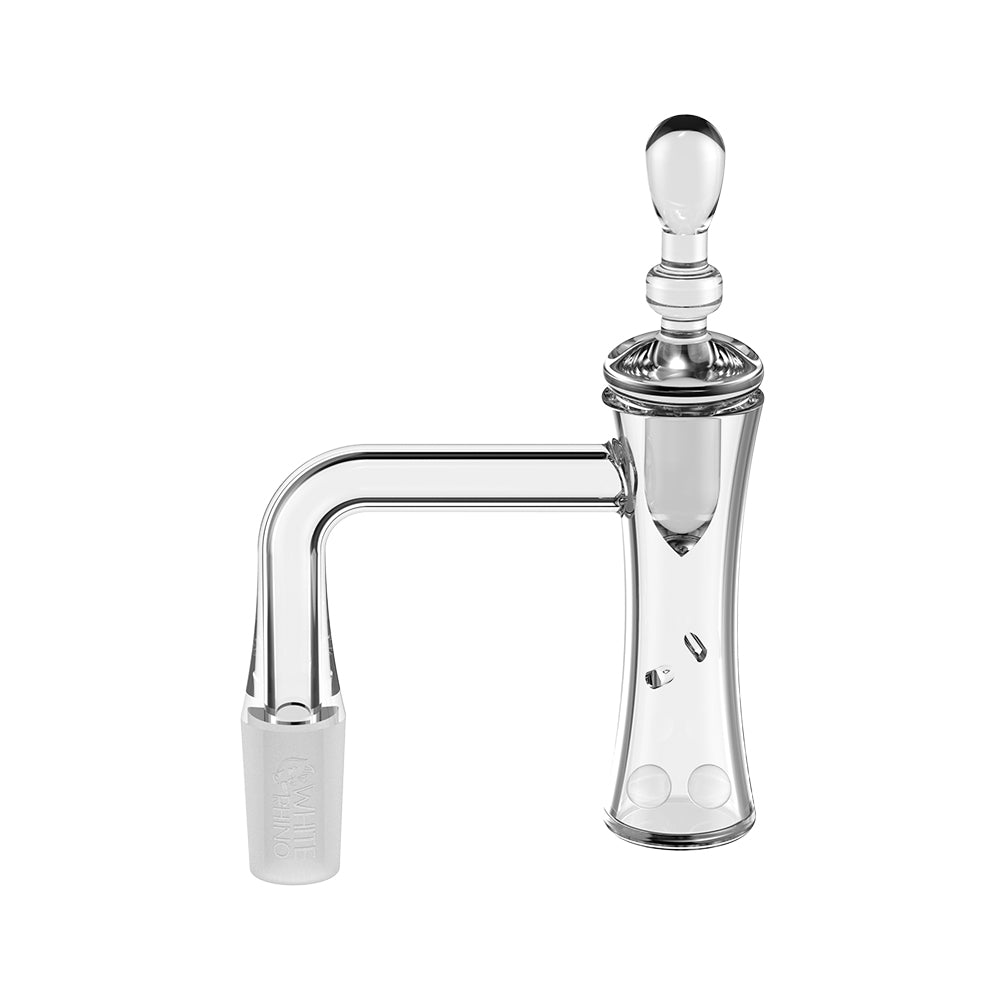 Dab Rig Banger Kit with Carb Cap and Spinning Terp Pearls – White Rhino USA