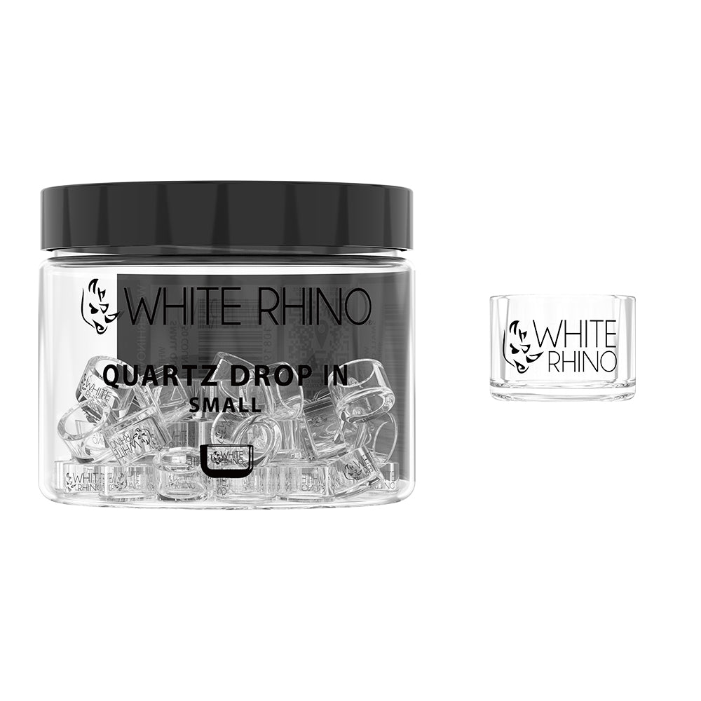 Small Quartz Drop Ins for Bangers | Precision Dabbing Enhancements ...