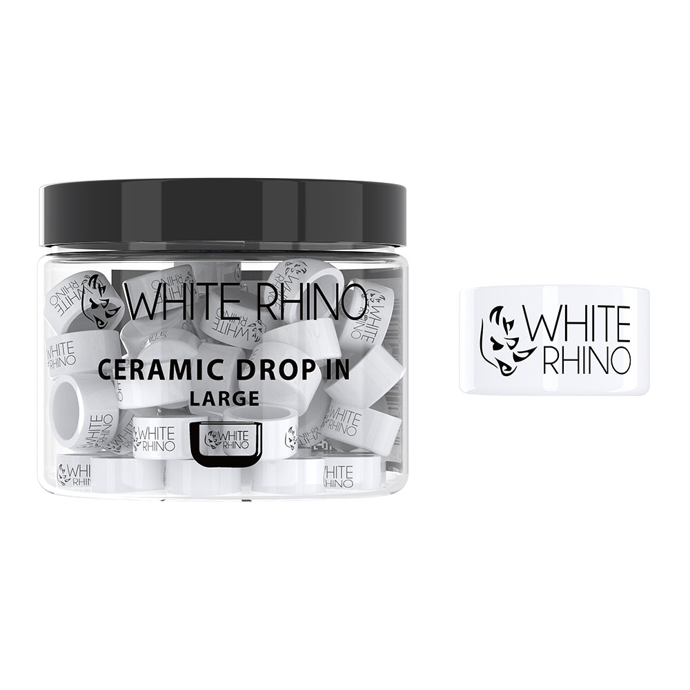 Ceramic Drop Ins for Bangers | Optimal Dabbing Experience – White Rhino USA
