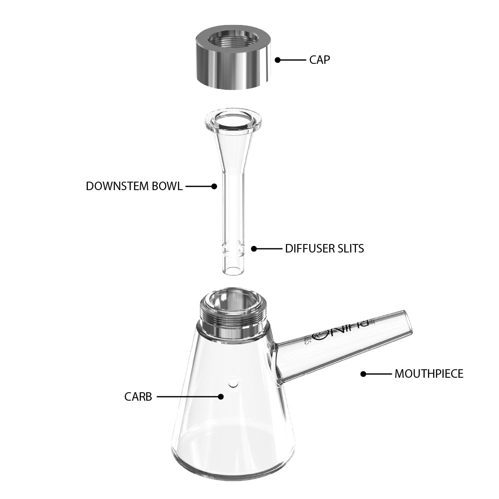 EZ Clean Water Bubblers – White Rhino USA