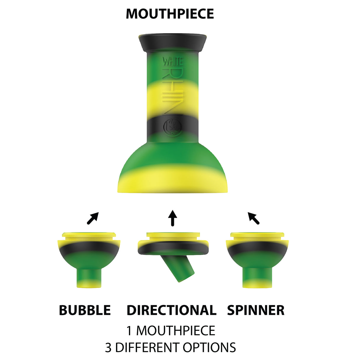 Wholesale Silicone Carb Cap | 3 in 1 Carb Cap – White Rhino USA